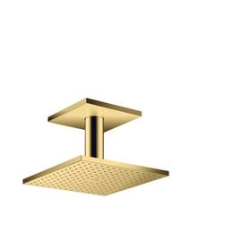 Hansgrohe Axor Kopfbrause 35312990 mit Deckenanschluss, polished gold optic