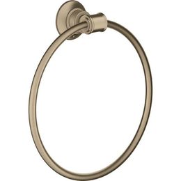 Hansgrohe Handtuchring Axor Montreux 42021820 Metall, brushed nickel