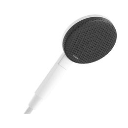 Hansgrohe Raindance Alive Select S 24512700 wassersparend+, 125 mm Duschkopf, 3 Strahlarten, wei&szlig; matt