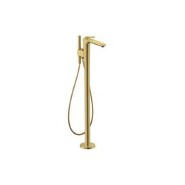Hansgrohe Axor Citterio C Wannenarmatur 49440990 ohne Struktur, polished gold optic, bodenstehend, Ausladung 194mm