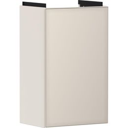 Hansgrohe Xevolos E Waschtischunterschrank 54170790 340x555x245mm, f&uuml;r Handwaschbecken, rechts, sandbeige matt, sandbeige metallic
