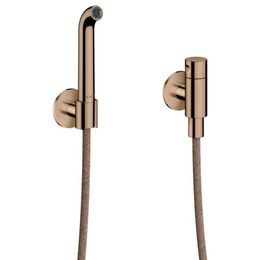 Hansgrohe AXOR One Gie&szlig;rohrset 48655300 mit R&uuml;ckflussverhinderer, polished red gold