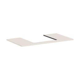 Hansgrohe Xilesa E Konsole 54270780 Ausschnitt mittig, 980 x 550 mm, sandbeige matt