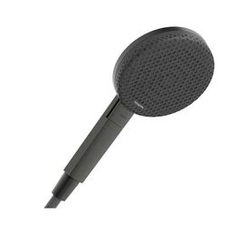 Hansgrohe Raindance Alive Select S 24500340 125mm Duschkopf, 3 Strahlarten, brushed black chrome