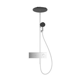 Hansgrohe Raindance Alive S Duschsystem 24595000 2 Strahlarten mit ShowerSelect Comfort, chrom