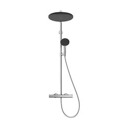 Hansgrohe Raindance Alive S Puro Duschsystem 24592000 1 Strahlart mit Ecostat Element, 12 l/min, chrom