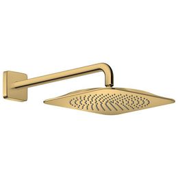 Hansgrohe Axor Citterio C Kopfbrause 28790990 1jet mit Brausearm, Mindestflie&szlig;druck 1 bar, polished gold optic