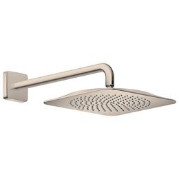Hansgrohe Axor Citterio C Kopfbrause 28790820 1jet mit Brausearm, Mindestflie&szlig;druck 1 bar, brushed nickel