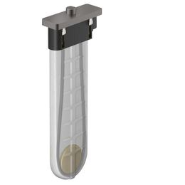 Hansgrohe Axor sBox Wannenrandset softsquare 28017330 polished black chrome