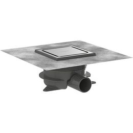Hansgrohe Komplettset Punktablauf RainDrain Spot 56225800 Plus 150x150 mm BST