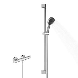 Hansgrohe Pulsify Select S Brausesystem 105 3j 24261000 Eco Relaxation Ecostat Fine 900mm, chrom
