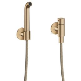 Hansgrohe AXOR One Gie&szlig;rohrset 48655140 mit R&uuml;ckflussverhinderer, brushed bronze