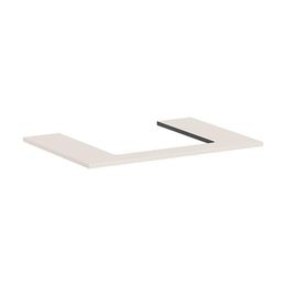 Hansgrohe Xilesa E Konsole 54269780 Ausschnitt mittig, 780 x 550 mm, sandbeige matt