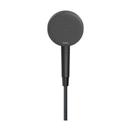 Hansgrohe Handbrause 24500670 125mm Duschkopf, 3 Strahlarten, schwarz matt
