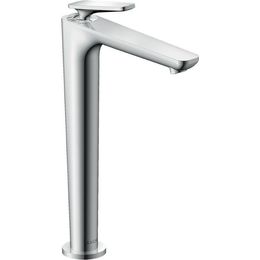 Hansgrohe Axor Citterio C CoolStart 250 Waschtischarmatur 49050000 ohne Struktur, chrom, Ausladung 158mm, Ablauf unverschlie&szlig;bar