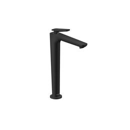 Hansgrohe Axor Citterio C CoolStart Waschtischarmatur 49050670 ohne Struktur, mattschwarz, Ausladung 158mm, Ablauf unverschlie&szlig;bar
