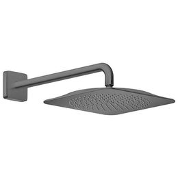 Hansgrohe Axor Citterio C Kopfbrause 28791340 1jet mit Brausearm, Mindestflie&szlig;druck 1,5 bar, brushed black chrome