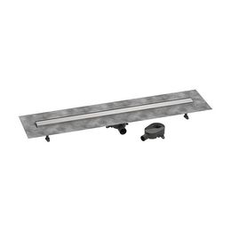 Hansgrohe RainDrain Go1200 Komplettset DR 1200 56276800 r&uuml;cks.beflies.Stand./flache Instal.BST