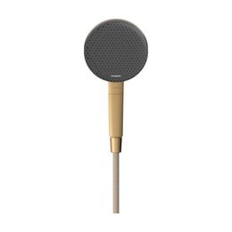 Hansgrohe Raindance Alive Select S 24500140 125mm Duschkopf, 3 Strahlarten, brushed bronze
