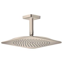Hansgrohe Axor Citterio C Kopfbrause 28792820 1jet mit Deckenanschluss, Mindestflie&szlig;druck 1 bar, brushed nickel