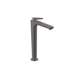 Hansgrohe Axor Citterio C CoolStart Waschtischarmatur 49050340 ohne Struktur, brushed black chrome, Ausladung 158mm, Ablauf unverschlie&szlig;bar