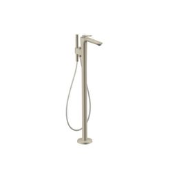Hansgrohe Axor Citterio C Wannenarmatur 49440820 ohne Struktur, brushed nickel, bodenstehend, Ausladung 194mm