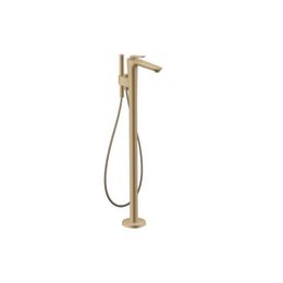 Hansgrohe Axor Citterio C Wannenarmatur 49440140 ohne Struktur, brushed bronze, bodenstehend, Ausladung 194mm