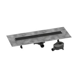 Hansgrohe RainDrain Go 700 Komplettset DR 700 56272670 r&uuml;cks.beflies.Stand./flache Instal.MSW
