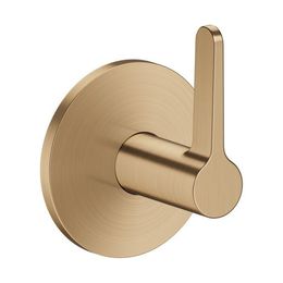 Hansgrohe AXOR One Absperrventil 48772140 Unterputz, brushed bronze, mit Hebelgriff