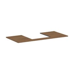 Hansgrohe Xilesa E Konsole 54271550 Ausschnitt mittig, 1180 x 550 mm, Eiche Kaschmir