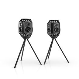 Teufel IKONIO Stereo-Set + 2 x Standfu&szlig; K&M f&uuml;r IKONIO