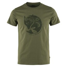 Fj&auml;llr&auml;ven Fj&auml;llr&auml;ven T-Shirt Arctic Fox Laurel Green (Gr&ouml;&szlig;e: S)