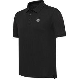 Beretta Poloshirt 500 Years Logo Black (Gr&ouml;&szlig;e: XXL)