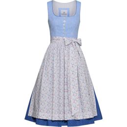 Hammerschmid Dirndl Koflersee Hellblau/Blau (Gr&ouml;&szlig;e: 46)
