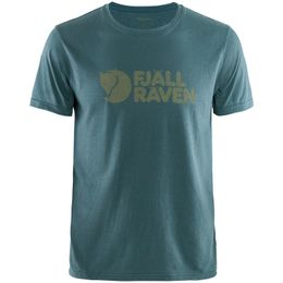 Fj&auml;llr&auml;ven Fj&auml;llr&auml;ven T-Shirt Logo Navy (Gr&ouml;&szlig;e: S)