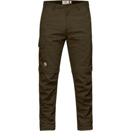 Fj&auml;llr&auml;ven Fj&auml;llr&auml;ven Hose Karl Pro Zipp-Off Oliv (Gr&ouml;&szlig;e: 46)