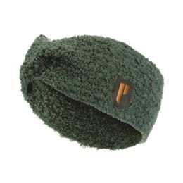 Parforce Active Damen Stirnband Boucl&eacute; Twist Oliv