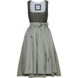 Hammerschmid Midi-Jacquard-Dirndl Pillersee Oliv-Gr&uuml;n (Gr&ouml;&szlig;e: 38)