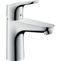 Hansgrohe Focus 100 Waschtischarmatur 31607000 chrom, mit Ablaufgarnitur