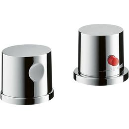 Hansgrohe Axor Uno 2-Loch Wannenrandarmatur 38480000 Unterputz Thermostat, chrom
