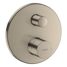 Hansgrohe Axor Uno Wannenarmatur 45407820 Brushed Nickel, mit Zerogriff, Sicherungskombi