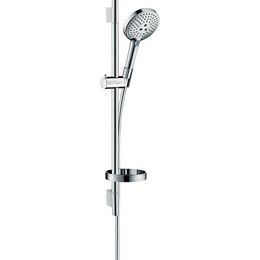 Hansgrohe Raindance Select Brauseset 26632000 S 120, chrom, mit 65 cm Brausestange, EcoSmart