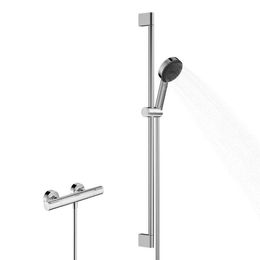Hansgrohe Pulsify Select S Brausesystem 105 3j 24271000 Eco Relaxation Ecostat Element 900mm, chrom