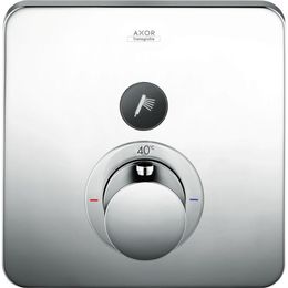Hansgrohe Axor ShowerSelect Soft Cube Thermostat 36705000, chrom, Unterputz, 1 Verbraucher