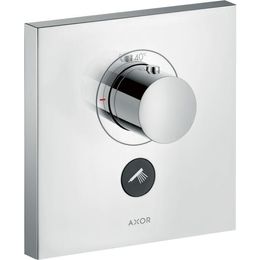Hansgrohe Axor ShowerSelect Square Thermostat 36716000, Unterputz Thermosat, 1 Verbraucher, chro