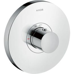 Hansgrohe Axor ShowerSelect Round Thermostat 36721000, Unterputz-Thermostat Highflow, chrom