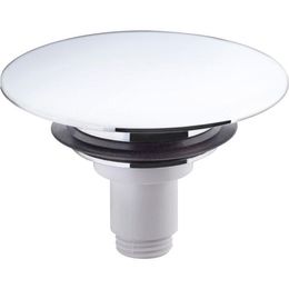 Hansgrohe Stopfen Push-Open steel 97204800 >01/04
