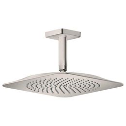 Hansgrohe Axor Citterio C Kopfbrause 270 1jet 28792800 mit Deckenanschluss, Edelstahl