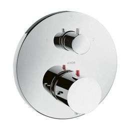 Hansgrohe Brause Thermostat Axor Starck 10720000 Unterputz, mit Ab- und Umstellventil, chrom