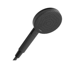 Hansgrohe Raindance Alive Select S 24511670 wassersparend, 125 mm Duschkopf, 3 Strahlarten, schwarz matt